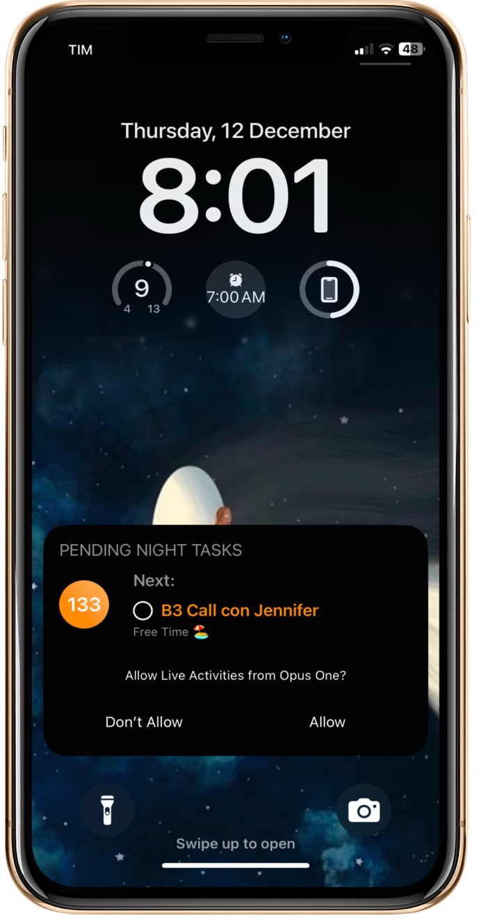 Live Action Widgets - Piso13